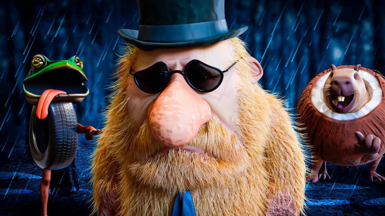 MATTEOOOOOO SAD ORIGIN STORY! Italian Brainrot Animation - YouTube