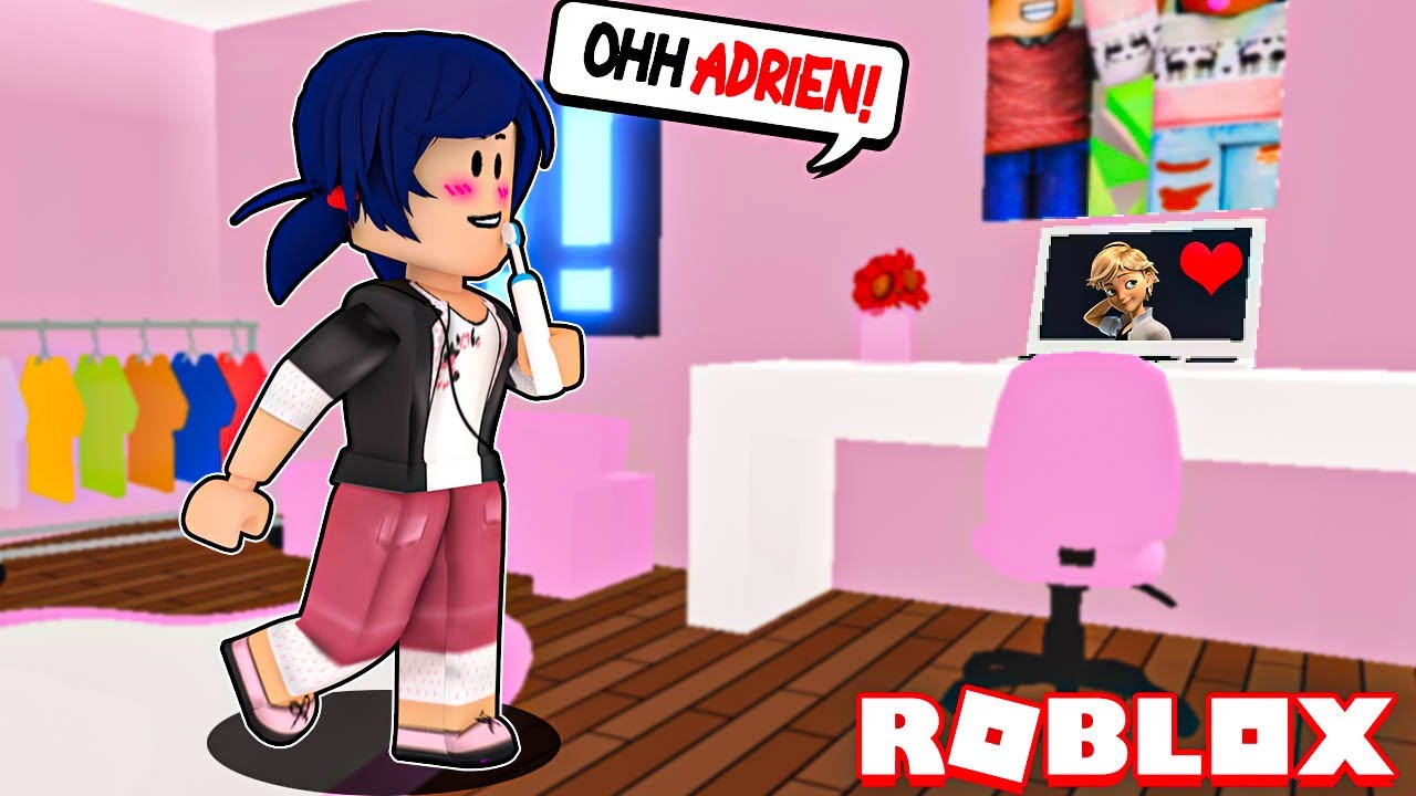 MARINETTE LADYBUG MORNING ROUTINE AVEC TIKKI SUR ADOPT ME | ROBLOX ...