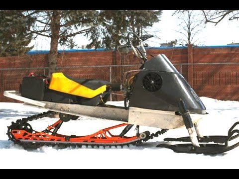Ski doo MONSTER ELAN 540cc shredding the powerlines! PowerModz! - YouTube