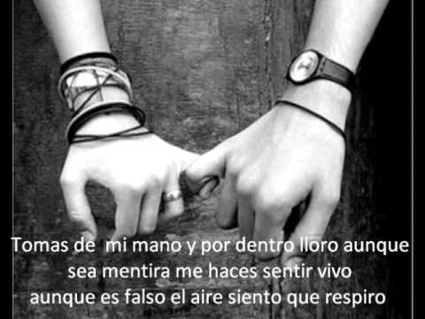 Mientes tan bien - Sin bandera ( Letra ) - YouTube