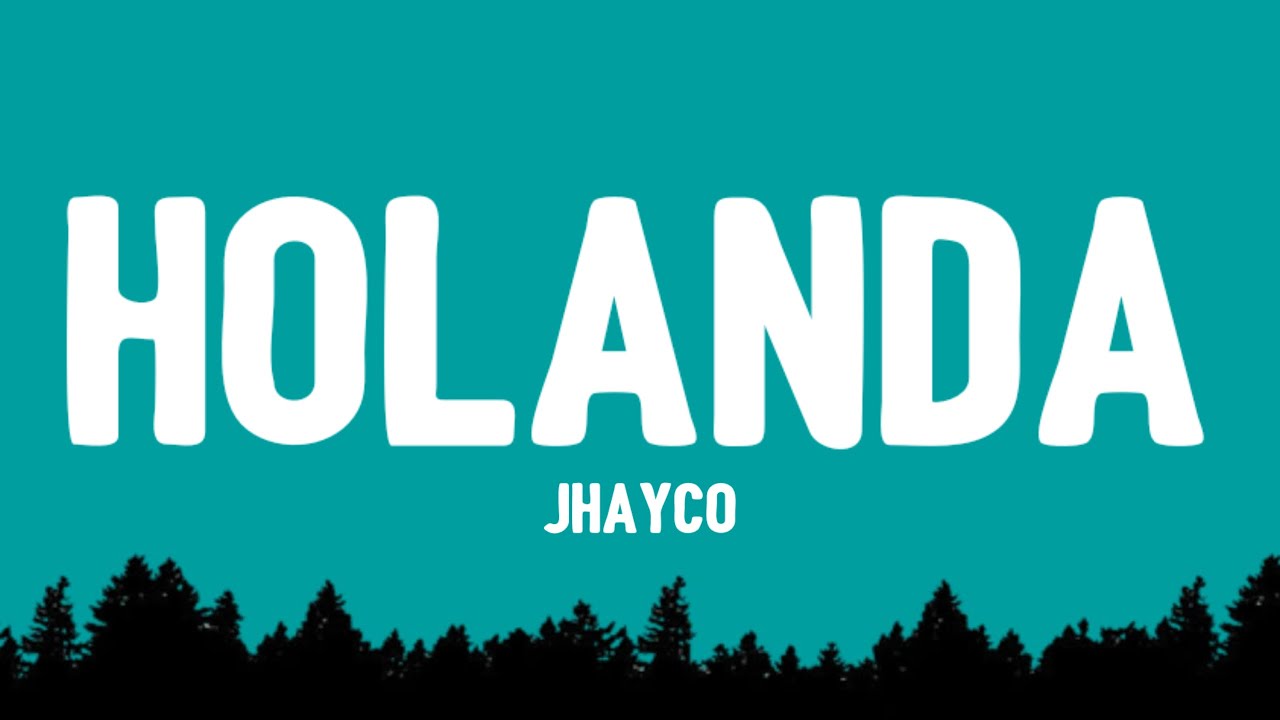 blanquita parece de Holanda || Jhayco - HOLANDA (Letra) - YouTube