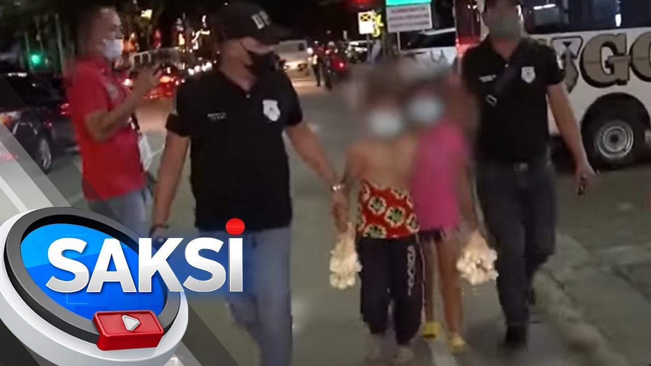 Mga kabataang nagtitinda o namamalimos sa kalsada, sinagip ng mga awtoridad | Saksi - YouTube