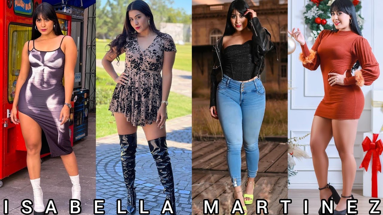 Mexican Model Isabella Martinez Bio, Birth, Followers, Networth ...