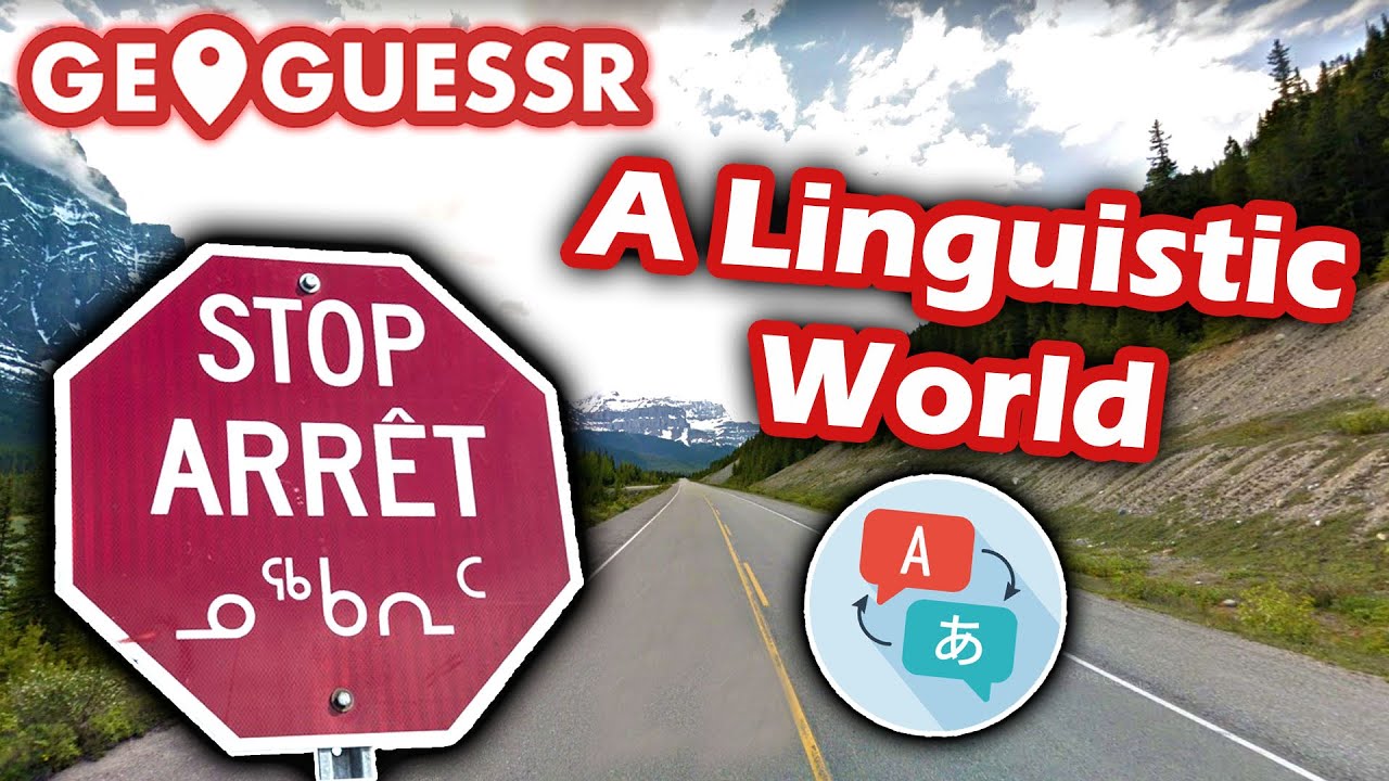 Putting My Linguistic Knowledge to the Test on this Geoguessr Map - YouTube