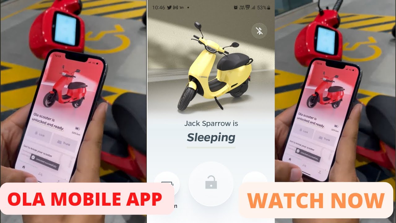 OLA ELECTRIC SCOOTER MOBILE APP FULL DETAILS INSIDE | ओला इलेक्ट्रिक ऐप ...