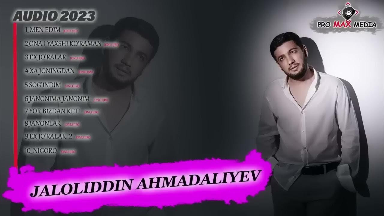 JALOLIDIN AHMADALIYEV YANGI 2023 TERMA QOSHIQLAR - YouTube