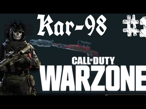 Call Of Duty Warzone with K98 N 9 Or 10 Kills - YouTube