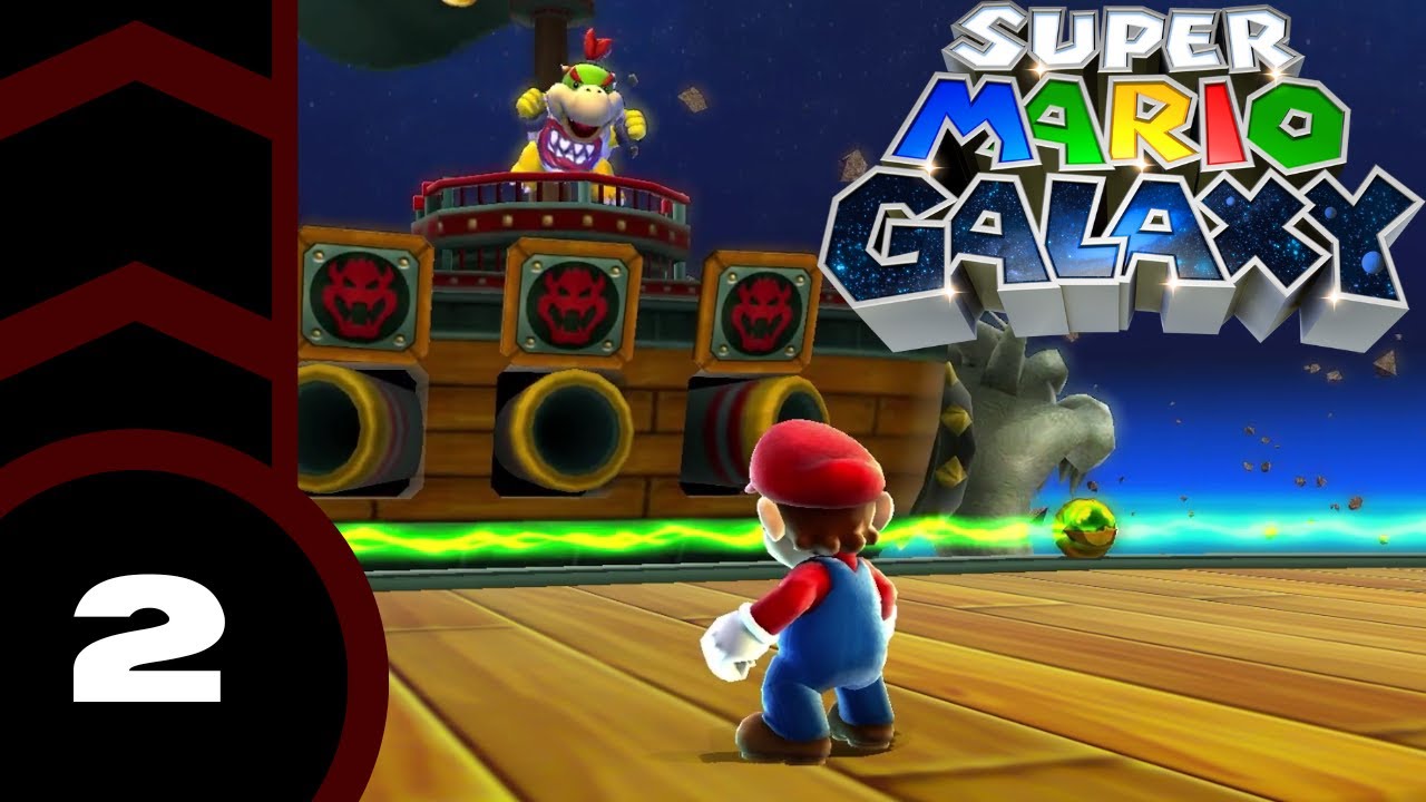 Super Mario Galaxy replay #2 - YouTube