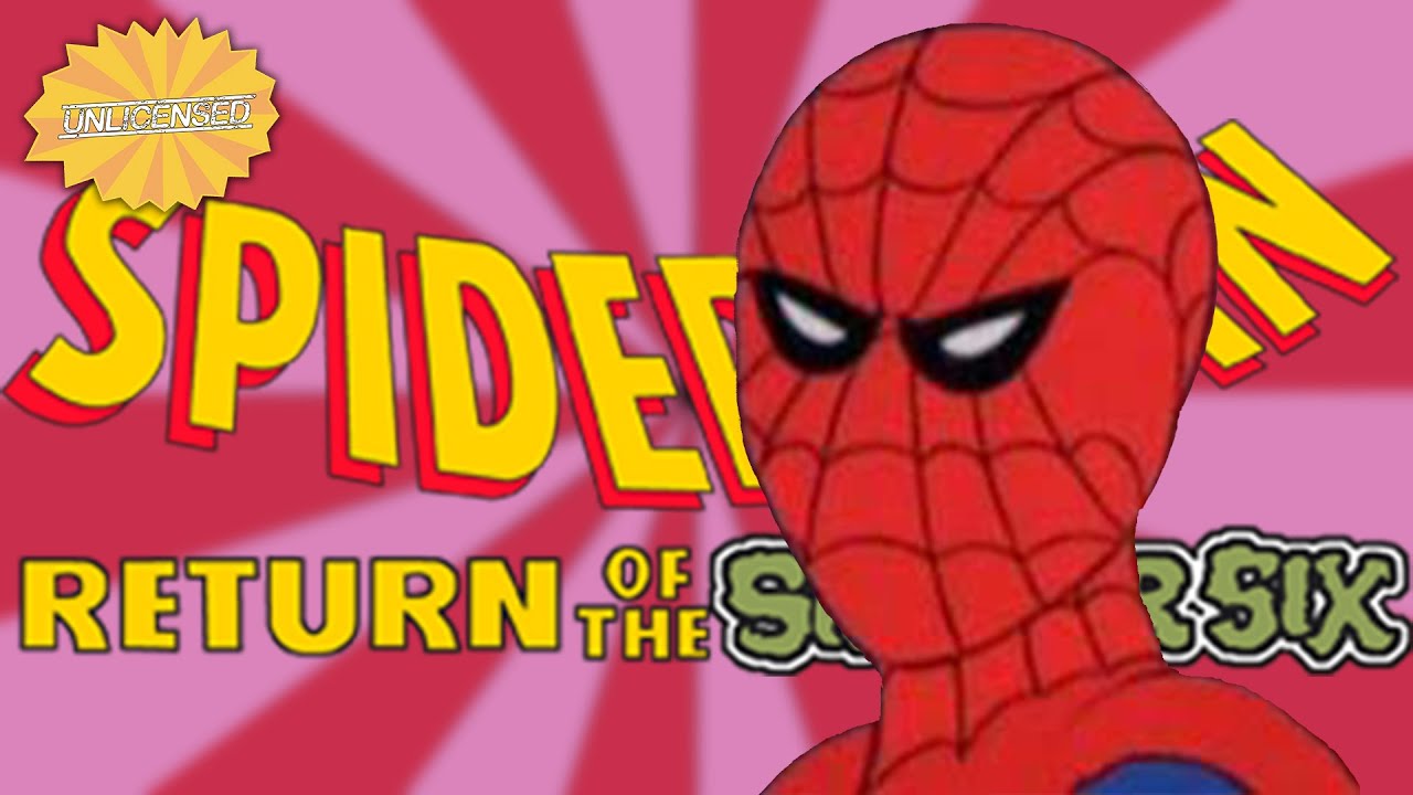 Unlicensed - Spider-Man: Return of the Sinister Six (NES) - YouTube