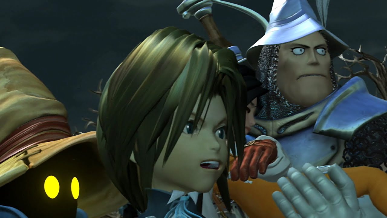 FINAL FANTASY IX - Blank Turns to Stone (ブランク石化) - YouTube