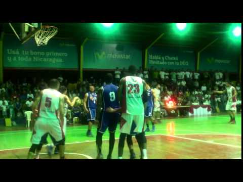 Deon Boyce. Cuarto juego serie Final Leones y Toros. Liga ACB 2015 ...