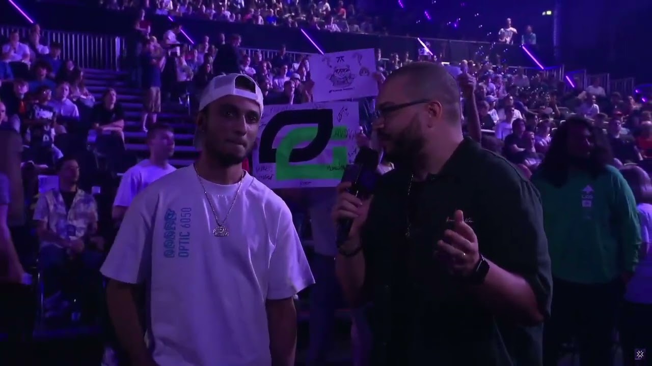 OPTIC FNS says they are winning VALORANT CHAMPIONS - YouTube