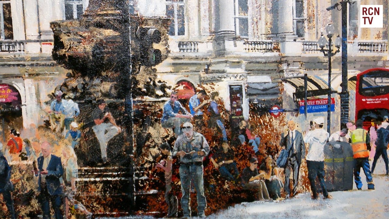 Paul McIntyre Trew Art Exhibition - YouTube