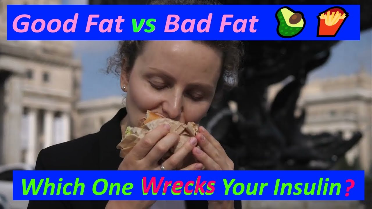 Saturated Fat 🚫 vs Unsaturated Fat – The TRUTH About Insulin Resistance ...