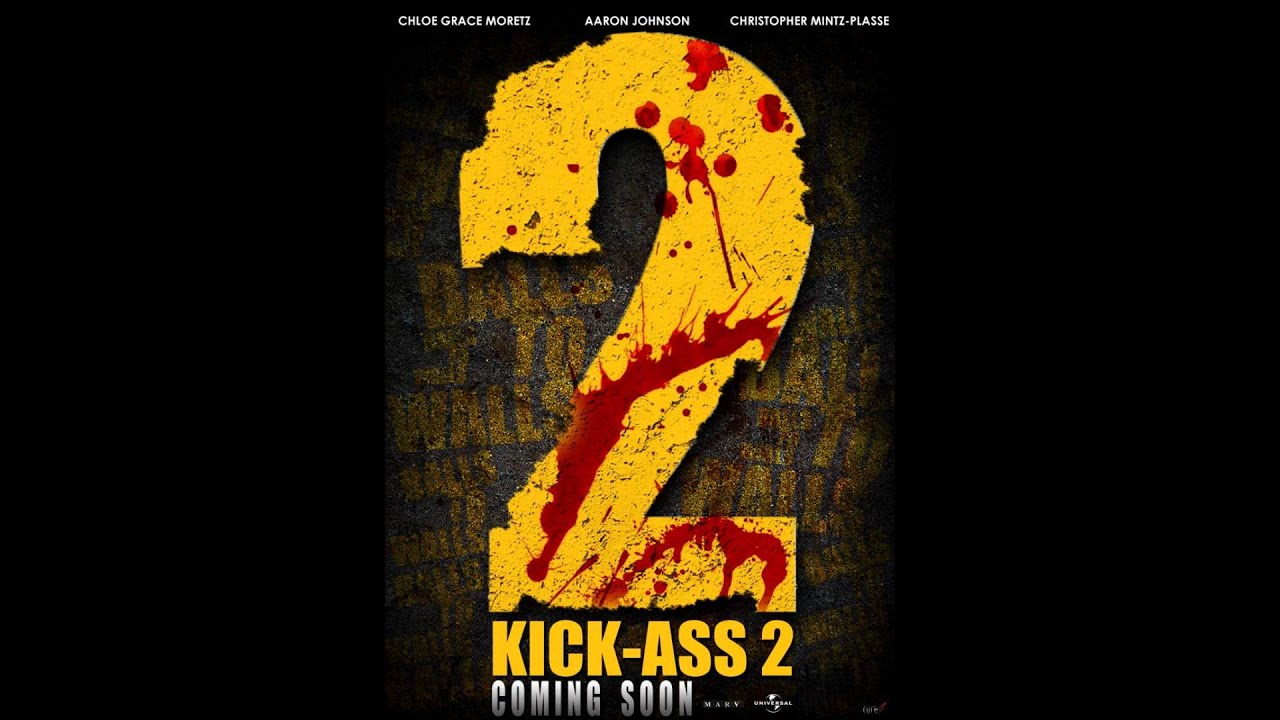 Kick-Ass 2 Teaser Poster - YouTube