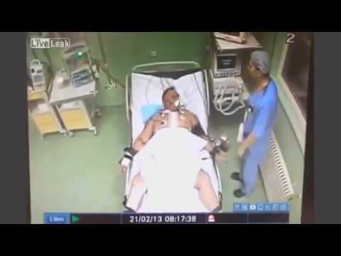 Doctor loses patience,punches patient (Video) - YouTube