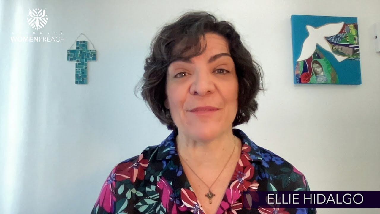 Ellie Hidalgo predica para el domingo 30 del tiempo ordinario - YouTube