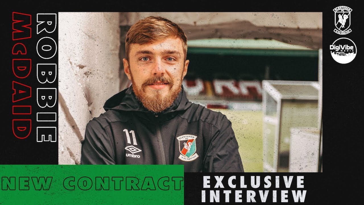 Interview | Robbie McDaid - New Contract - YouTube