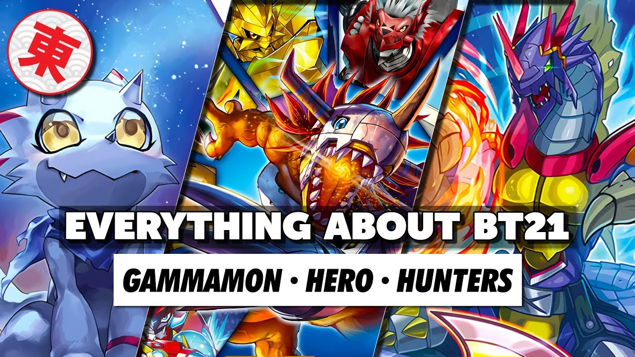 Everything About BT21 - Gammamon / Hero / Hunters - YouTube