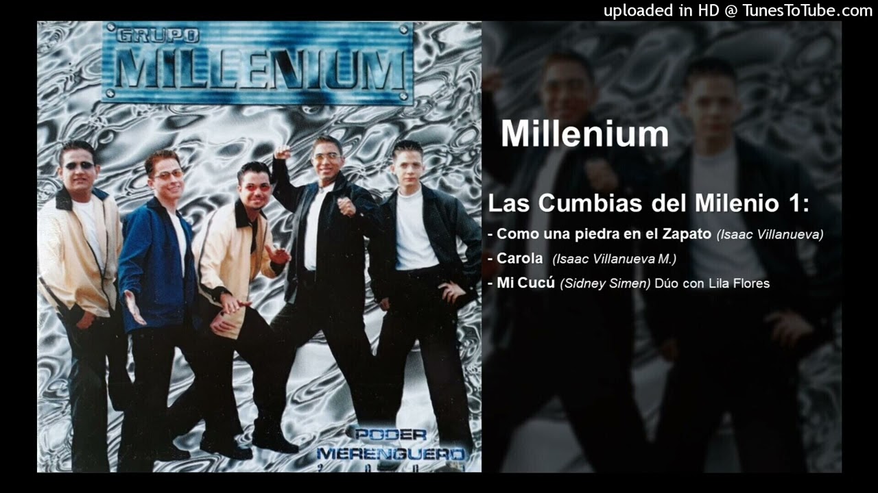 Grupo Millenium - Las Cumbias del Milenio 1: Como una piedra en el ...