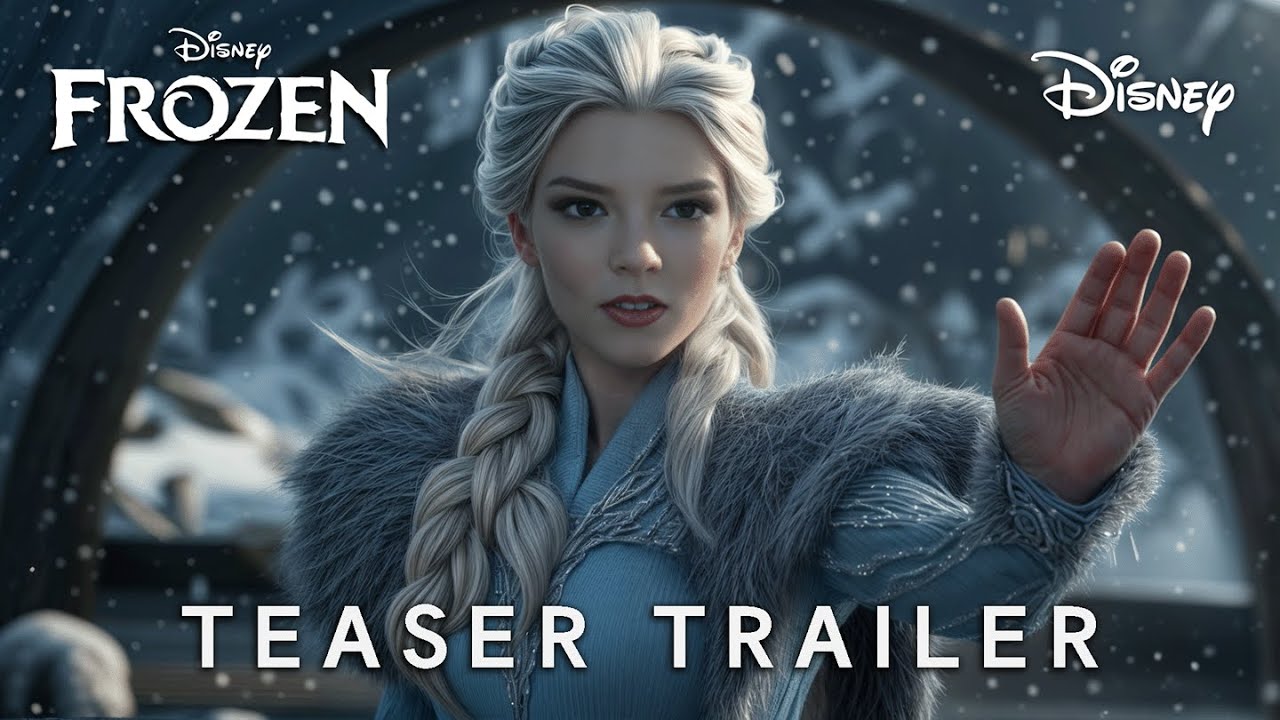 Frozen: Live Action Movie (2026) - Teaser Trailer | Anya Taylor Joy ...