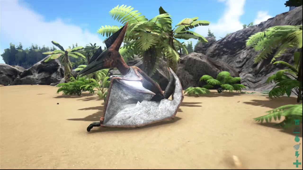 Ark Survival Evolved - Game Preview - Collecting Resources - YouTube