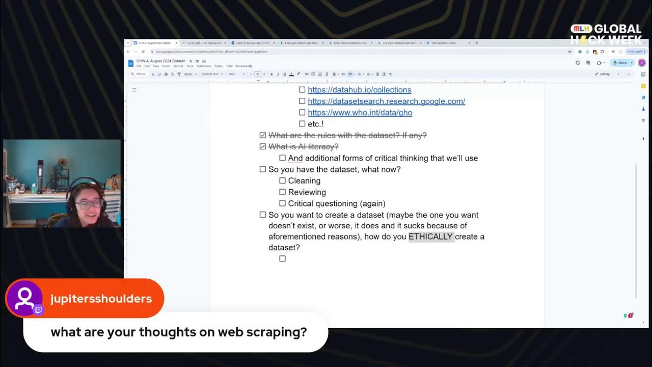 [GHW AI/ML Week] Vet Your Dataset(s) - YouTube