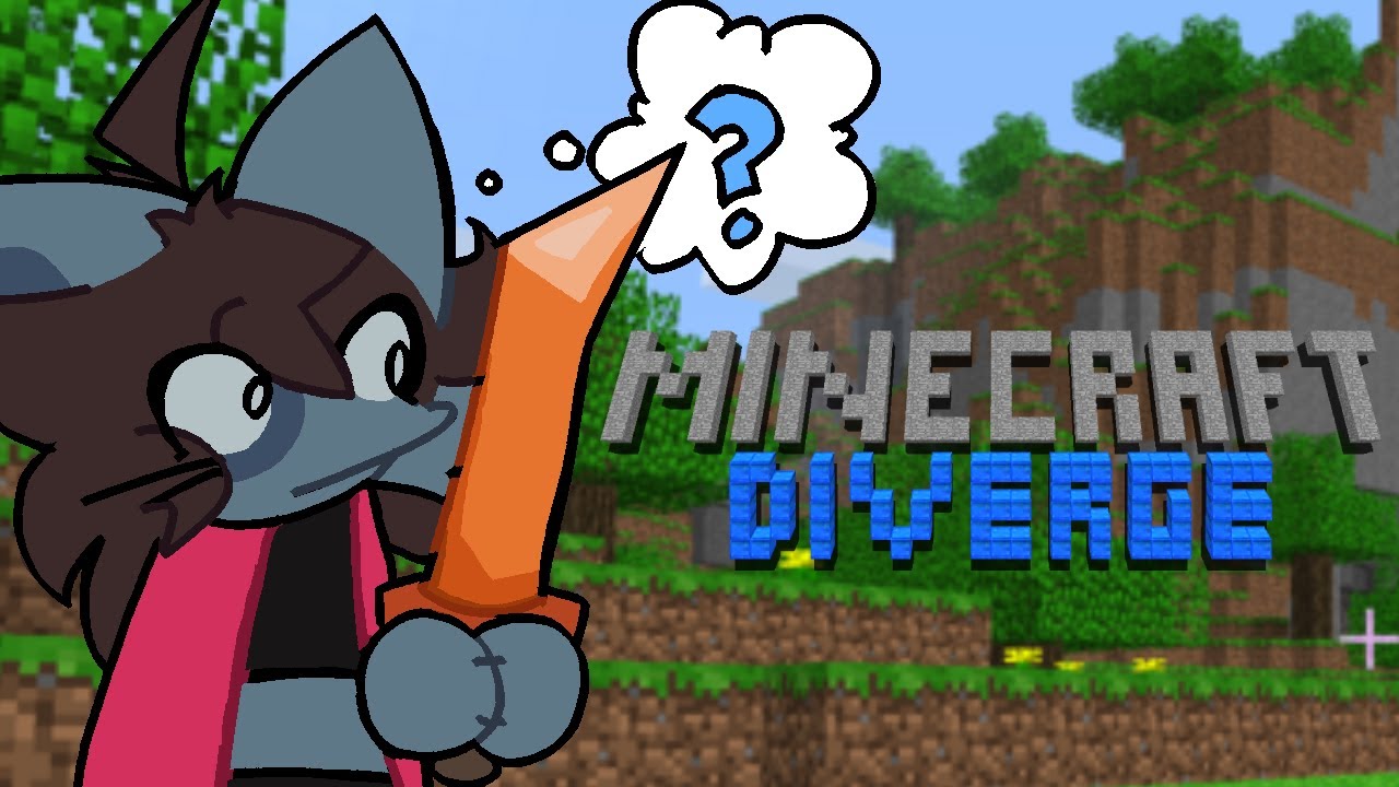 i played Minecraft Diverge blindly and loved it - YouTube