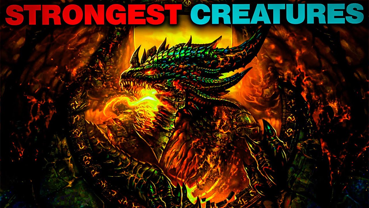 10 INSANE Mythical Creatures Ranked - YouTube