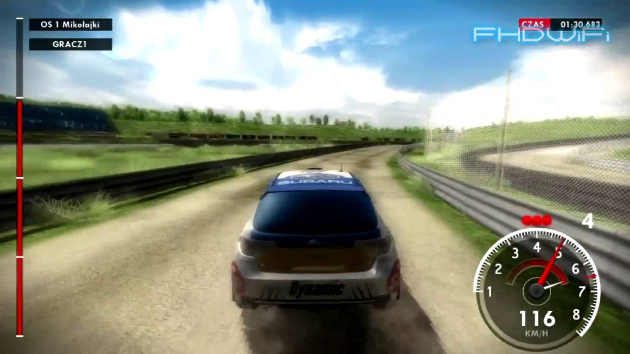 Rajd Polski / Rally Poland - Gameplay PC [720p] HD PL !! - YouTube