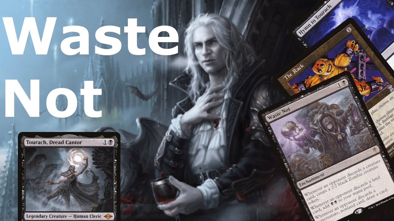 WASTE NOT!!! Legacy Mono Black Discard Control with Waste Not, The Rack ...