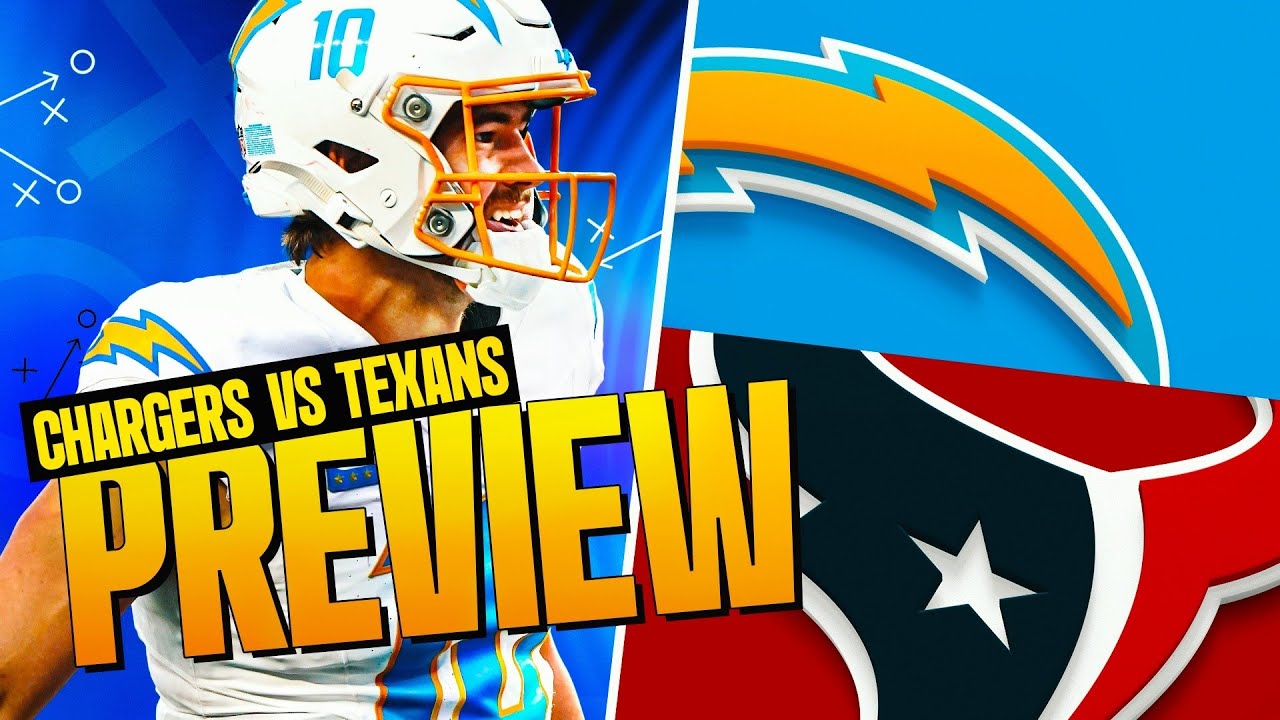 Justin Herbert and C.J. Stroud in AFC Playoff Clash! | Texans vs ...