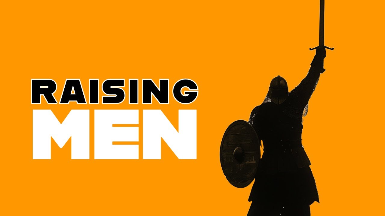 Dad Advice Books - Raising Men by Eric Davis - YouTube