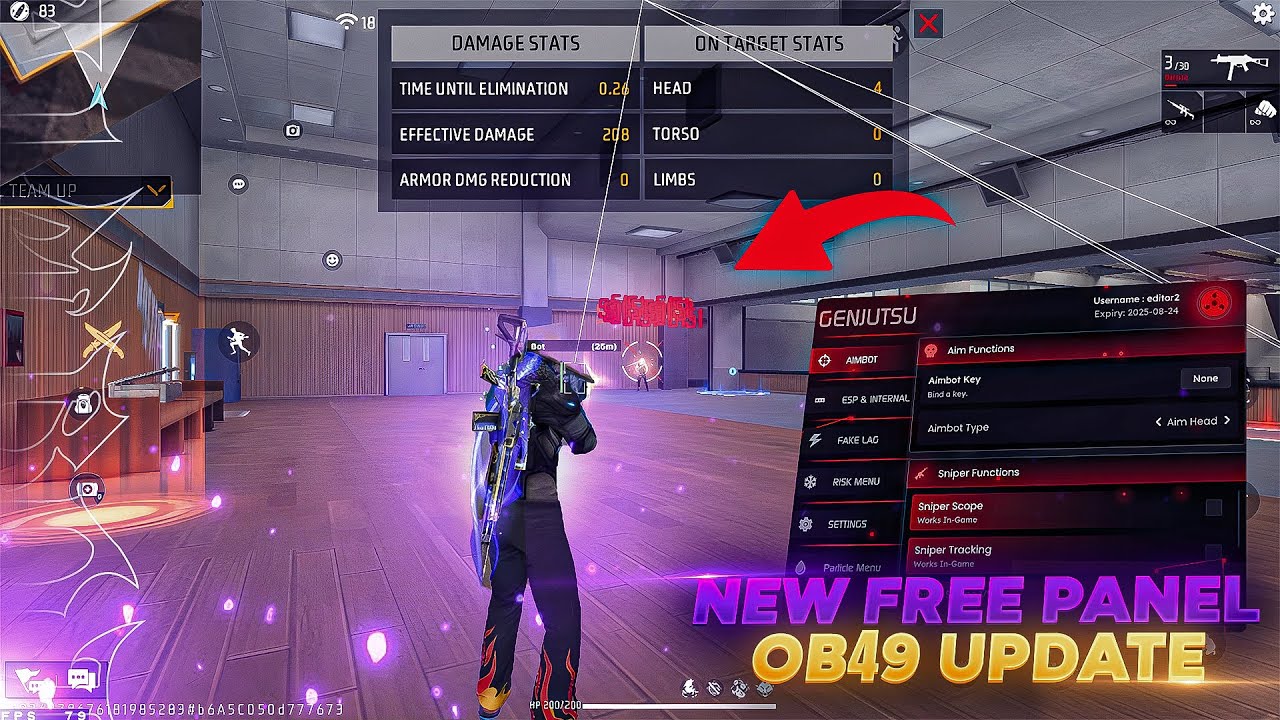 🚀 AI PANEL NPC PANEL 0B49 + ESP LIGNE+ CAMERA LEFT | ANTIBAN 100% ...