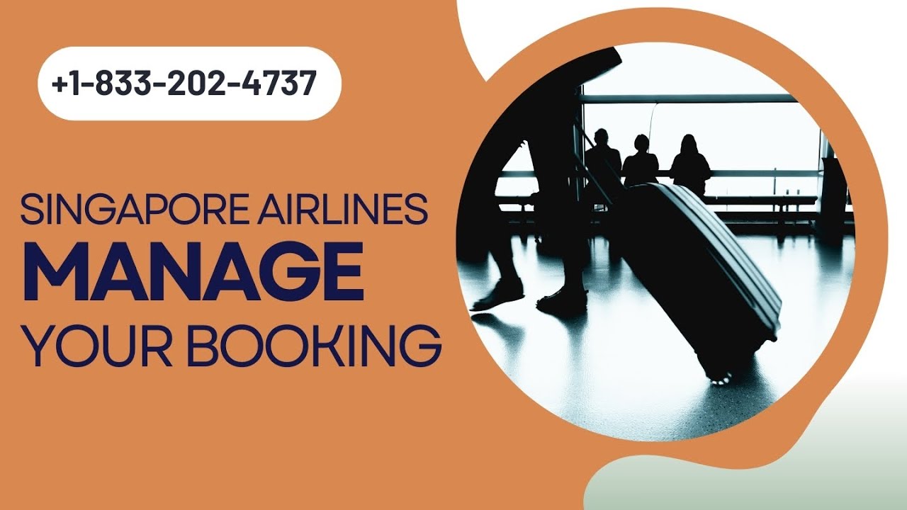 Singapore Airlines Manage My Booking - Flight Booking - Cancellation ...