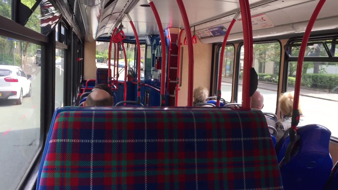 Lothian Buses 659 - YouTube