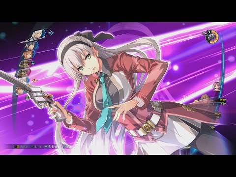 Trails of Cold Steel IV [English] Elie S-Craft: Aura Rain (English Dub)