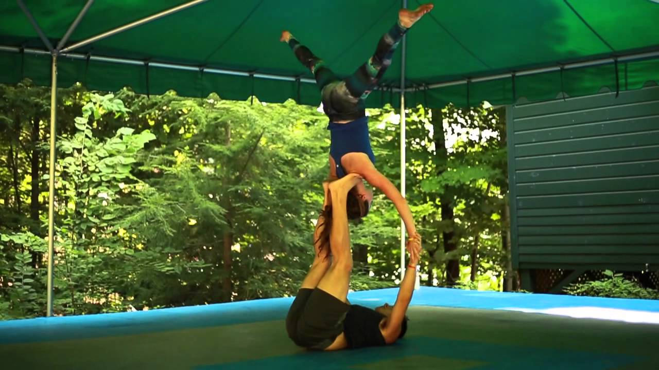 Acro Flow Sequence #3 - YouTube