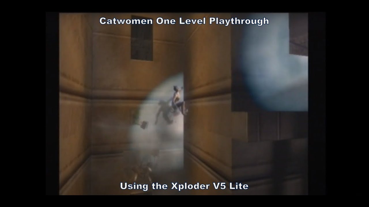 Catwoman One Level Playthrough using the Xploder V5 Lite for Ps2 :D #Playstation #Sony #Ps2 # ...