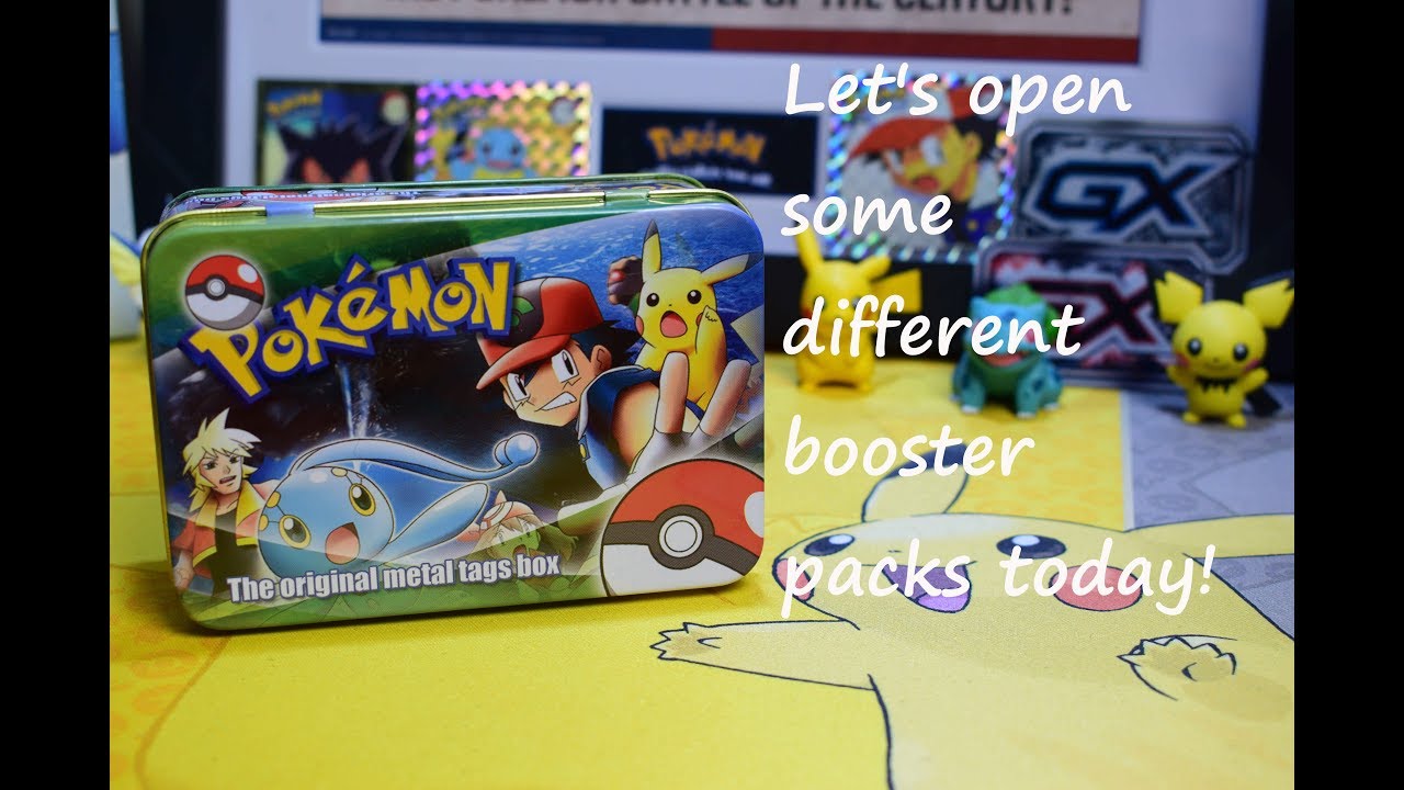 Shiny Pokemon Metal Tags?!Opening - YouTube