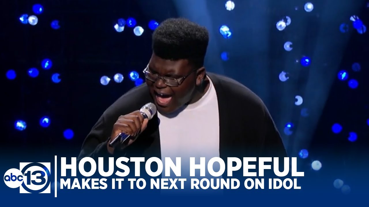 Houston student moving on again after American Idol performance - YouTube