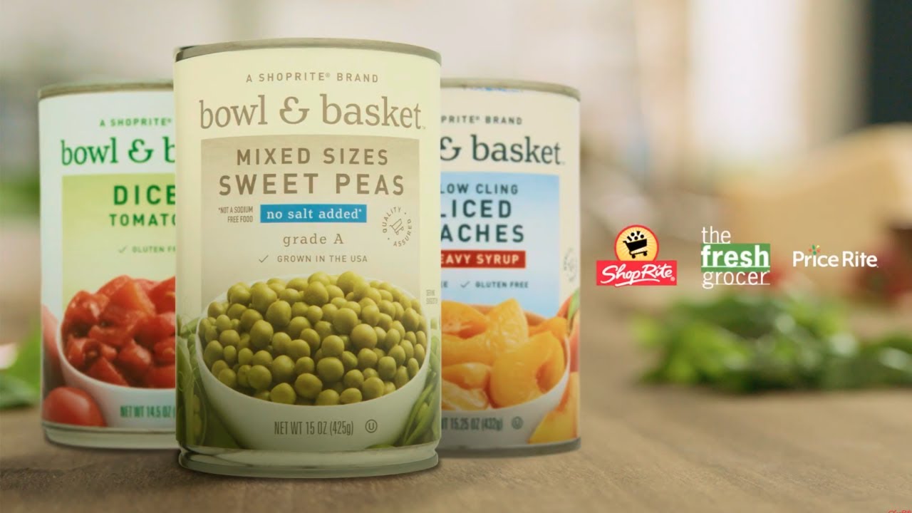 Bowl and Basket Sweet Peas: Create Easy Recipes with Canned Foods ...