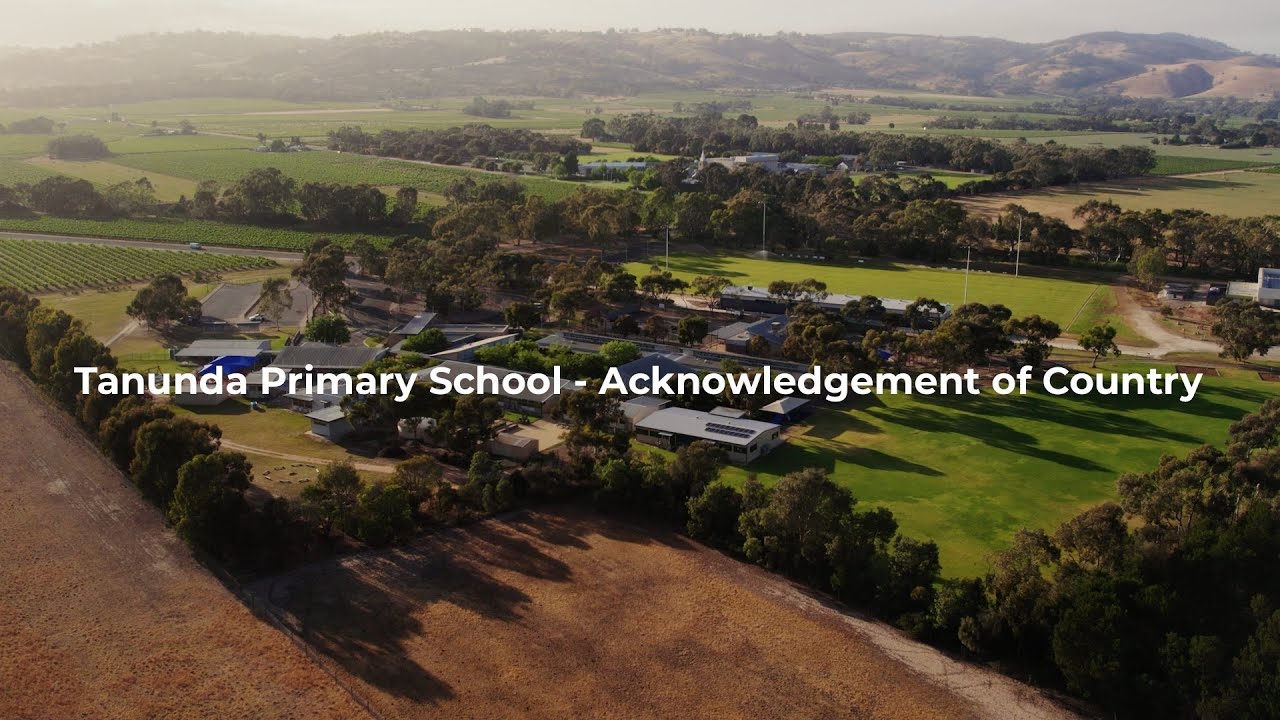 Tanunda Primary School - Acknowledgement of Country - YouTube