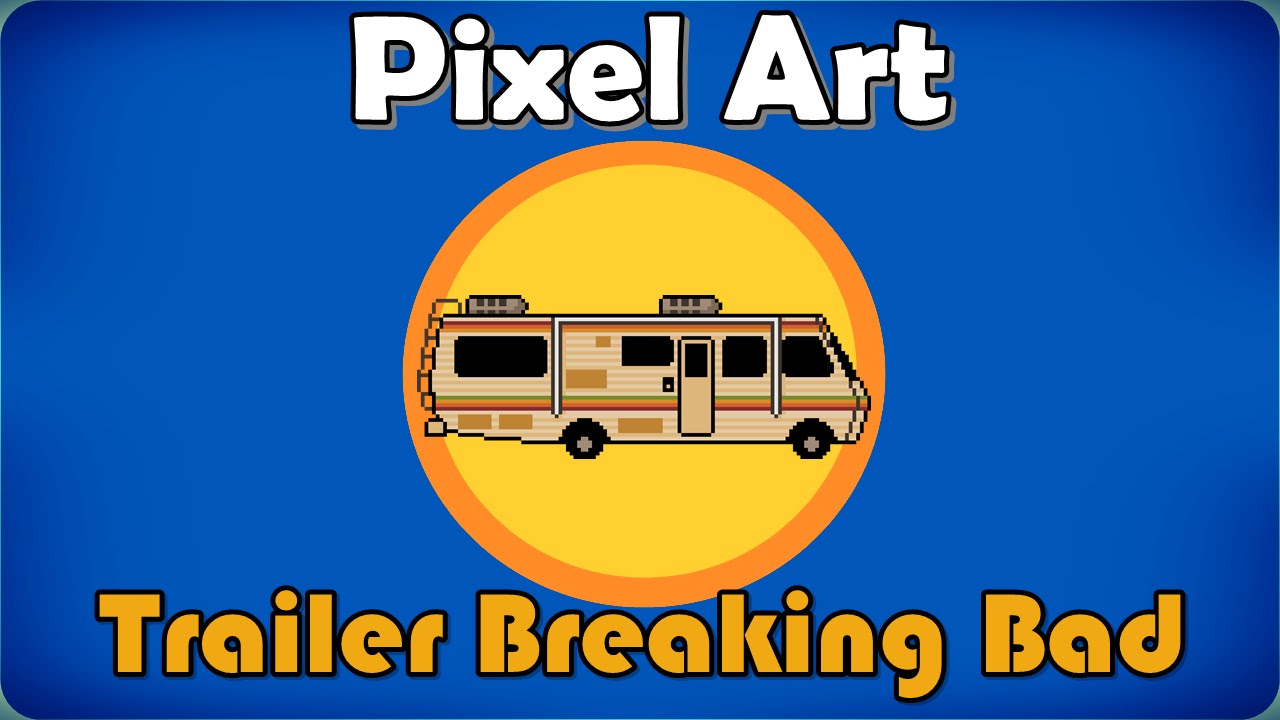PAISAGEM BREAKING BAD - Pixel Art - YouTube