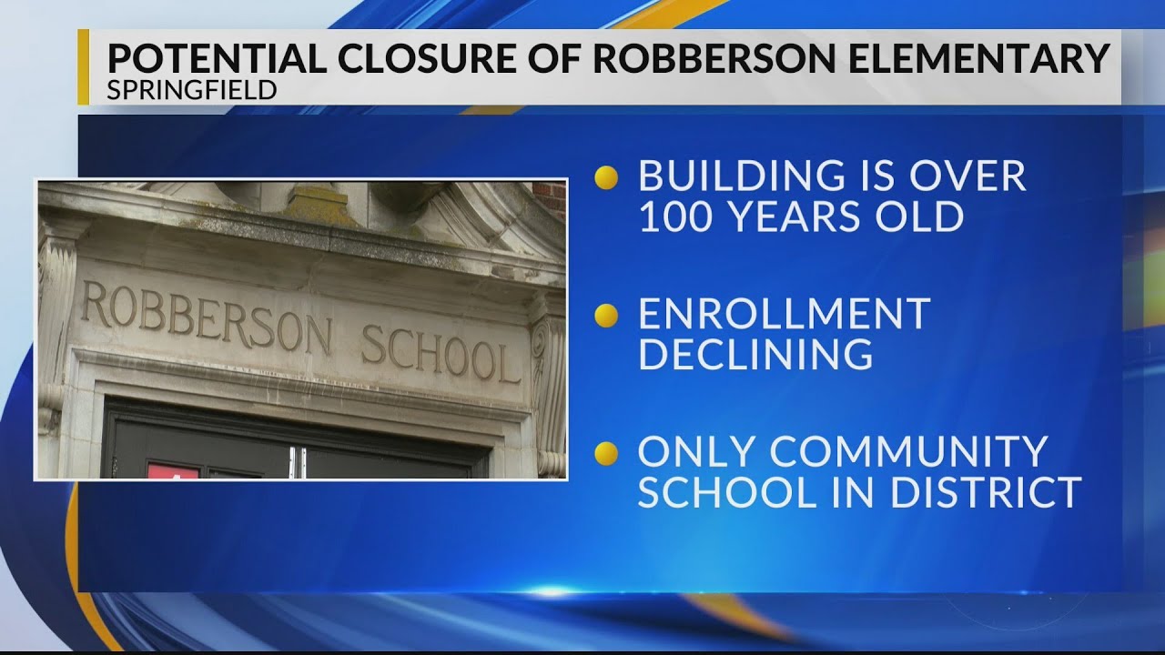Future of Robberson Elementary to be decided at school board meeting ...