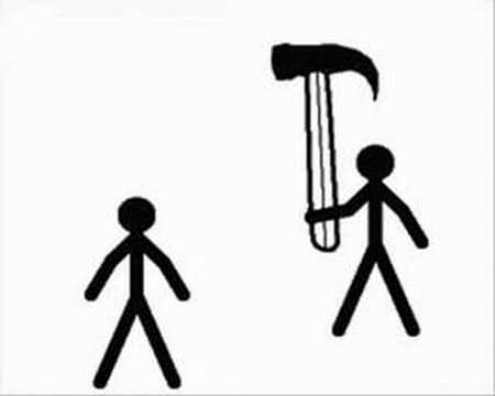 Stick Men - Big Bang - Hammer! - YouTube
