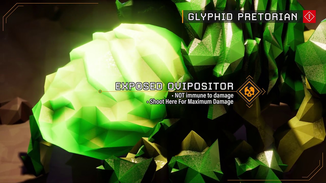 Creature Animation Pretorian Deep Rock Galactic - YouTube