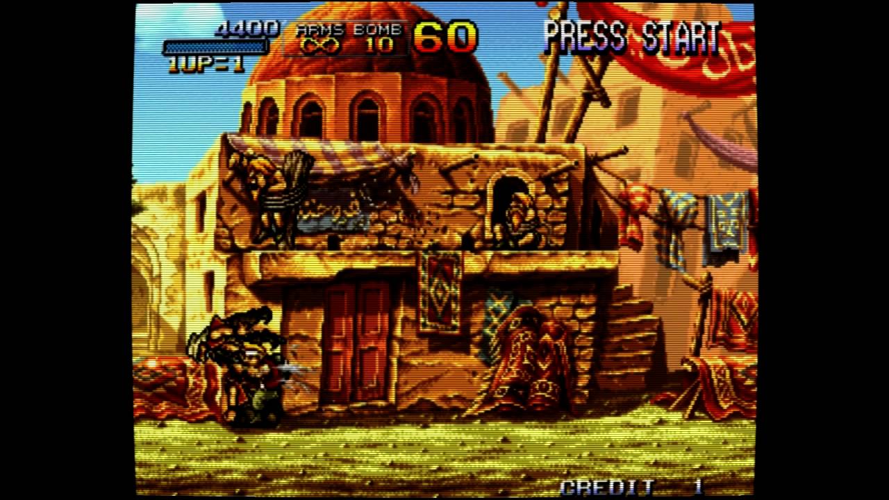 MAME HLSL Test - YouTube