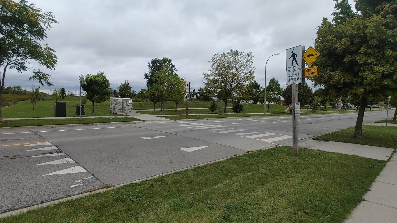 Pedestrian Crossover (Level 2 Type D) with Raised Crosswalk in Hamilton ...
