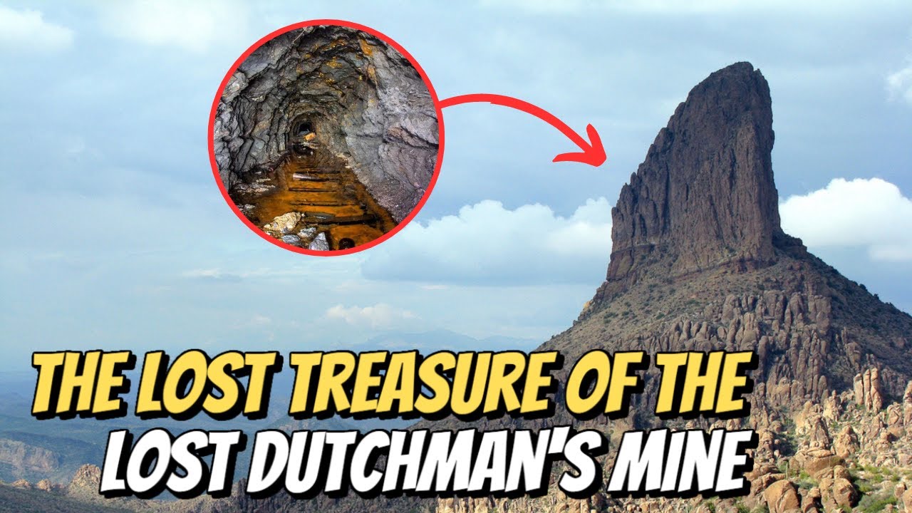 The Lost Treasure Of The Lost Dutchman's Mine - YouTube